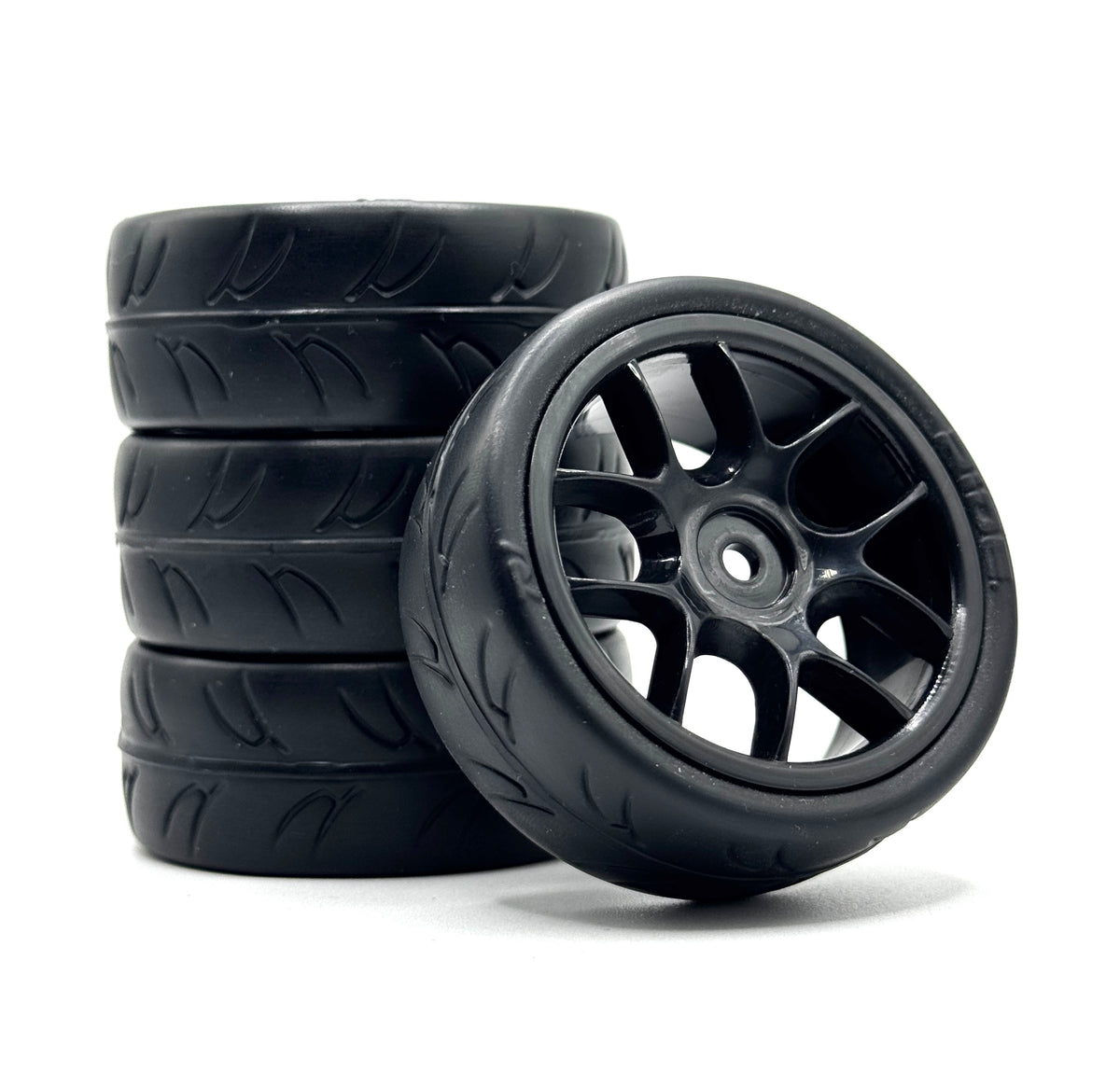 RIDE USA 24mm USGT Cut Slick Pre-Glued 10 Spoke BLK 26073B – The Lap ...