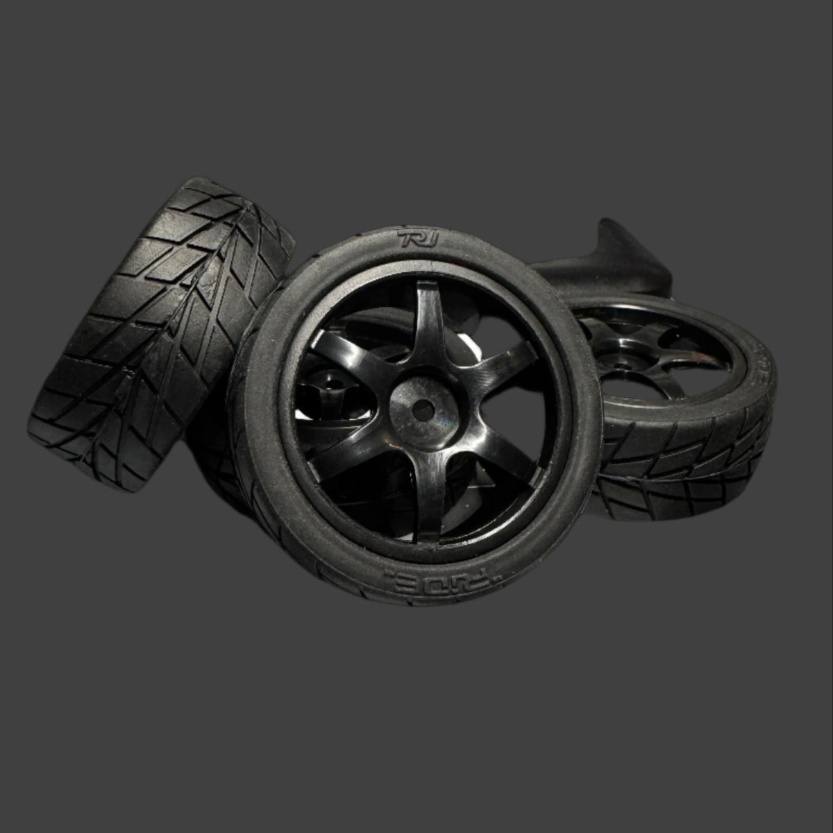 RIDE USA 26mm Wide Radial Touring Car Tire Pre Glued Choose Your Wheel ...