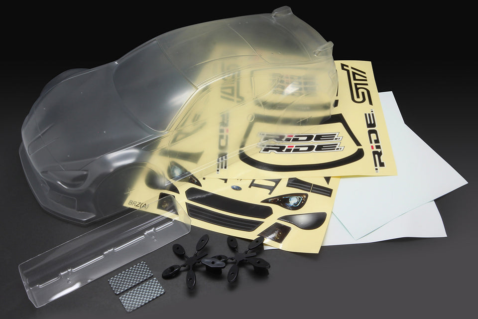 RIDE Subaru BRZ Concept Body M Chassis – The Lap Factory Shop